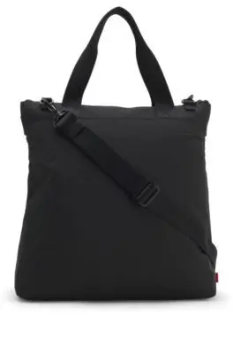 Hugo Ripstop Tote Bag With Logo
