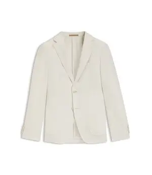 BOSS Slim-fit Jacket In Wool