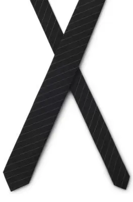 Hugo Diagonal Pinstripe Neck Tie