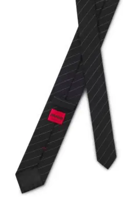 Hugo Diagonal Pinstripe Neck Tie