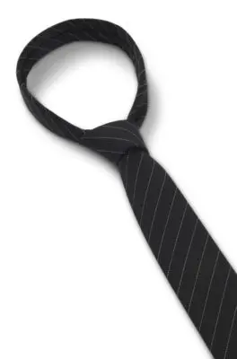 Hugo Diagonal Pinstripe Neck Tie
