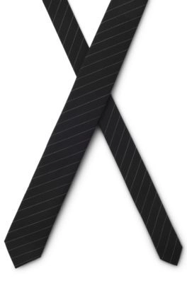 Hugo Diagonal Pinstripe Neck Tie