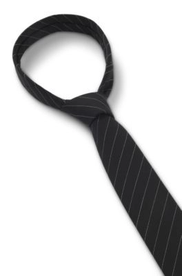 Hugo Diagonal Pinstripe Neck Tie
