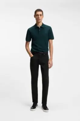BOSS Maine Regular-fit Jeans - Black