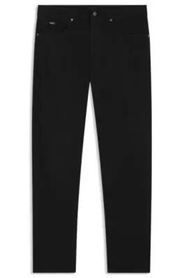 BOSS Maine Regular-fit Jeans - Black