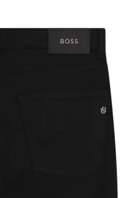 BOSS Maine Regular-fit Jeans - Black