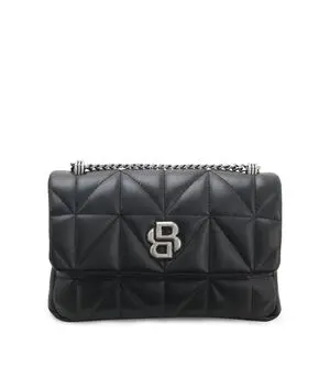 BOSS Quilted Shoulder Bag With Double B Monogram