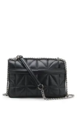 BOSS Quilted Shoulder Bag With Double B Monogram