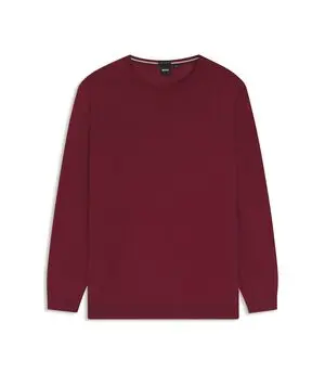 BOSS Regular-fit Sweater - Dark Red