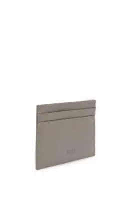 BOSS X Aston Martin Leather Card Holder With Wing Detail