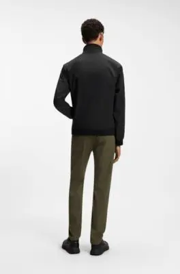 BOSS Porsche X Water-repellent Softshell Jacket
