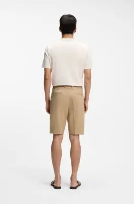 BOSS Tapered-fit Shorts