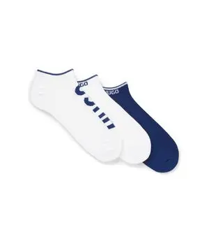 Hugo Three-pack Of Ankle Socks - Dark Blue