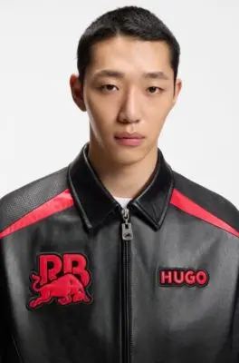 Hugo X Rb Leather Jacket
