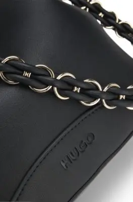 Hugo Faux-leather Bucket Bag With Straps