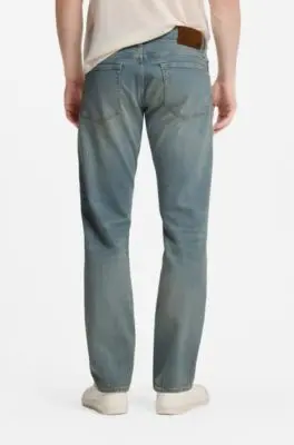 BOSS Slim-fit Stretch Denim Jeans