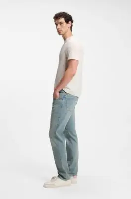 BOSS Slim-fit Stretch Denim Jeans