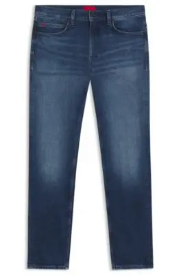 Hugo Slim-fit Straight-leg Jeans - Blue