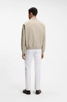 BOSS Water-repellent Twill Jacket