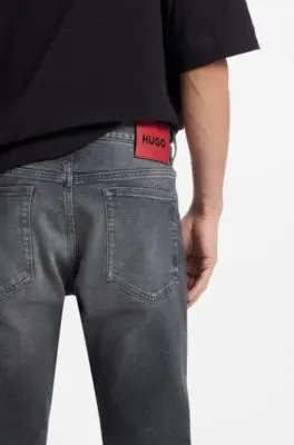 Hugo Slim-fit Stretch Denim Jeans