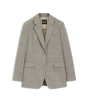 BOSS Wool Blend Blazer