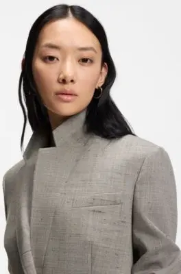 BOSS Wool Blend Blazer