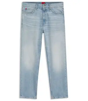 Hugo Relaxed Tapered Fit Jeans