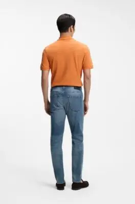 BOSS Delaware Slim-fit Jeans - Blue