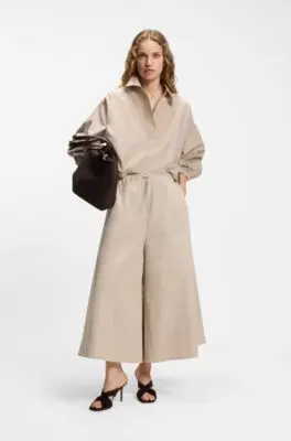 BOSS Relaxed-fit Trousers