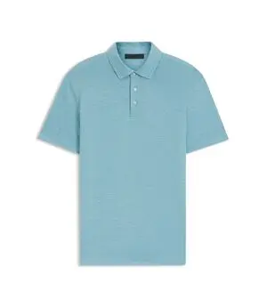 BOSS By Beckham Polo Shirt In Linen