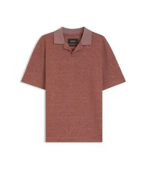 BOSS Johnny-collar Polo Shirt In Cotton