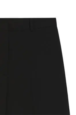 Hugo Regular-fit Stretch Seersucker Trousers