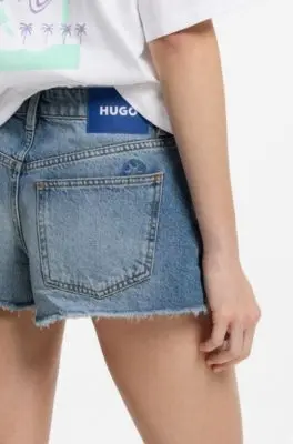Hugo Regular-fit Denim Shorts