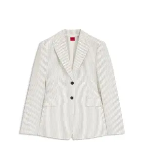 Hugo Regular-fit Pinstripe Blazer