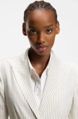 Hugo Regular-fit Pinstripe Blazer