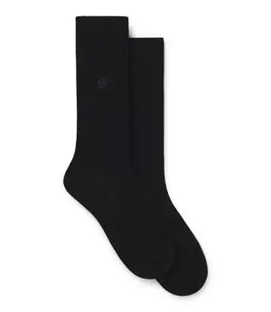 BOSS Socks Regular Length Two-pack - Black