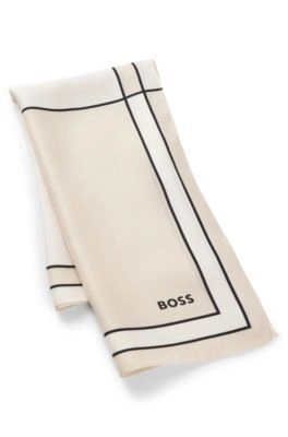 BOSS Silk Scarf