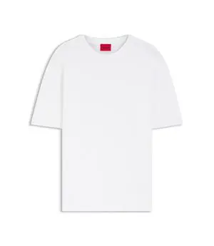 Hugo Waffle-knit Cotton Sweater