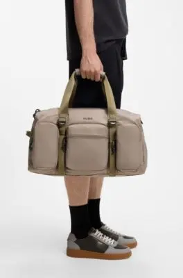 Hugo Holdall With Silicone Logo
