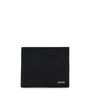 Boss Embossed Wallets For Men
