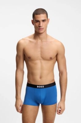 BOSS One 3-pack Trunks - Patterned