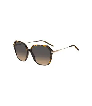 BOSS Havana Acetate Sunglasses With Gold-tone Temples - Assorted Pre Pack