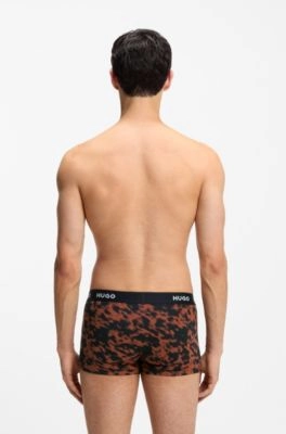 Hugo 3-pack Trunks - Patterned