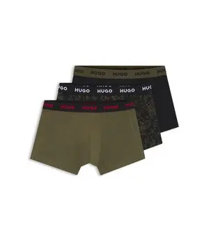 Hugo 3-pack Trunks - Patterned