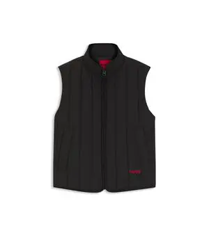 Hugo Lightweight Gilet With Vertical Quilting