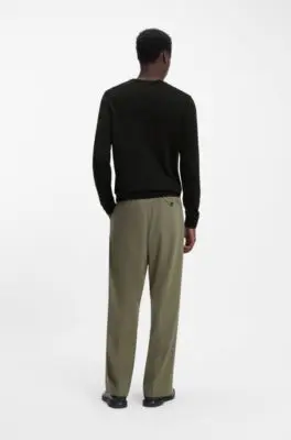Hugo Cotton Sweater - Black