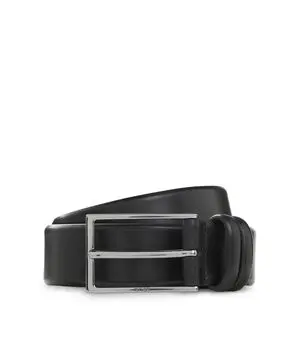 BOSS Two-tone Belt - Black