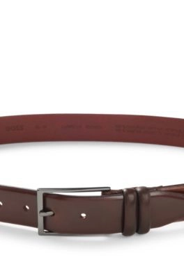 BOSS Two-tone Belt - Brown