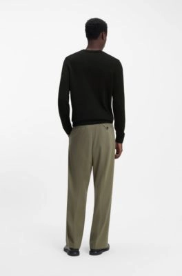 Hugo Cotton Sweater - Black