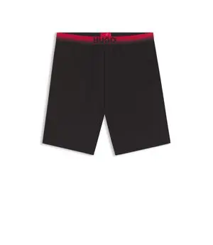 Hugo Cotton-blend Pyjama Shorts - Black